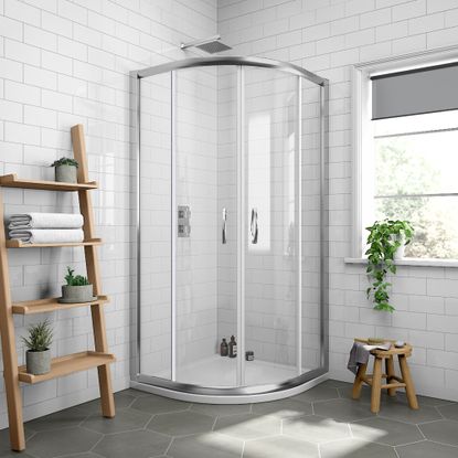 Small bathroom shower ideas – clever ways to work in a shower | Ideal Home