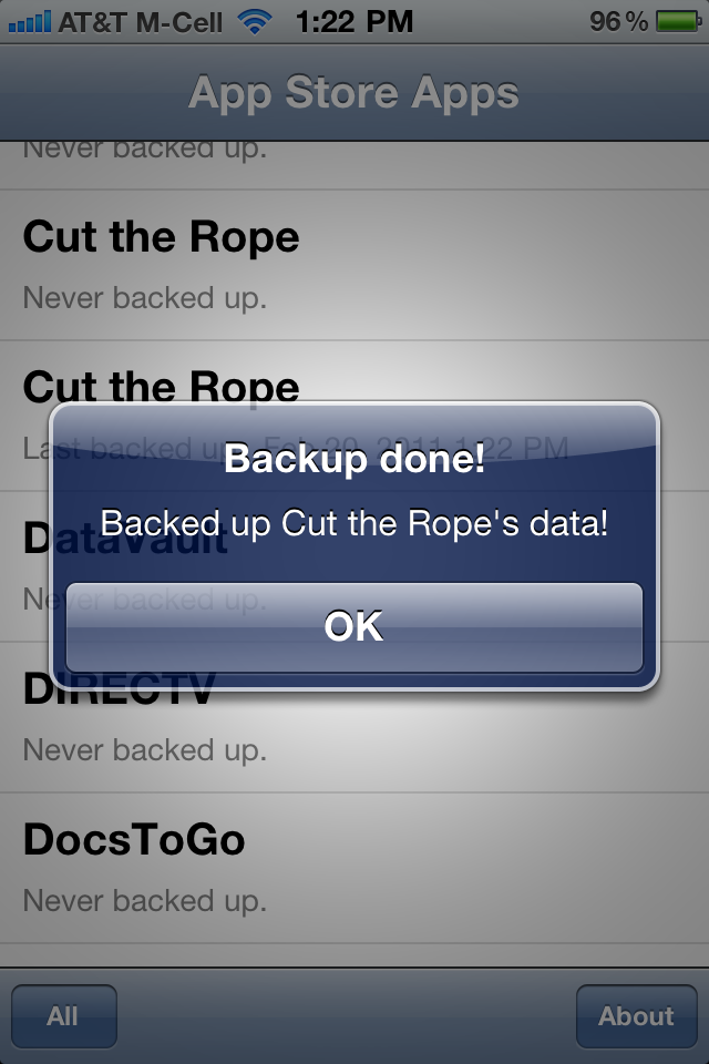 Daily Tip: How to save your application data using appbackup [jailbreak] | iMore