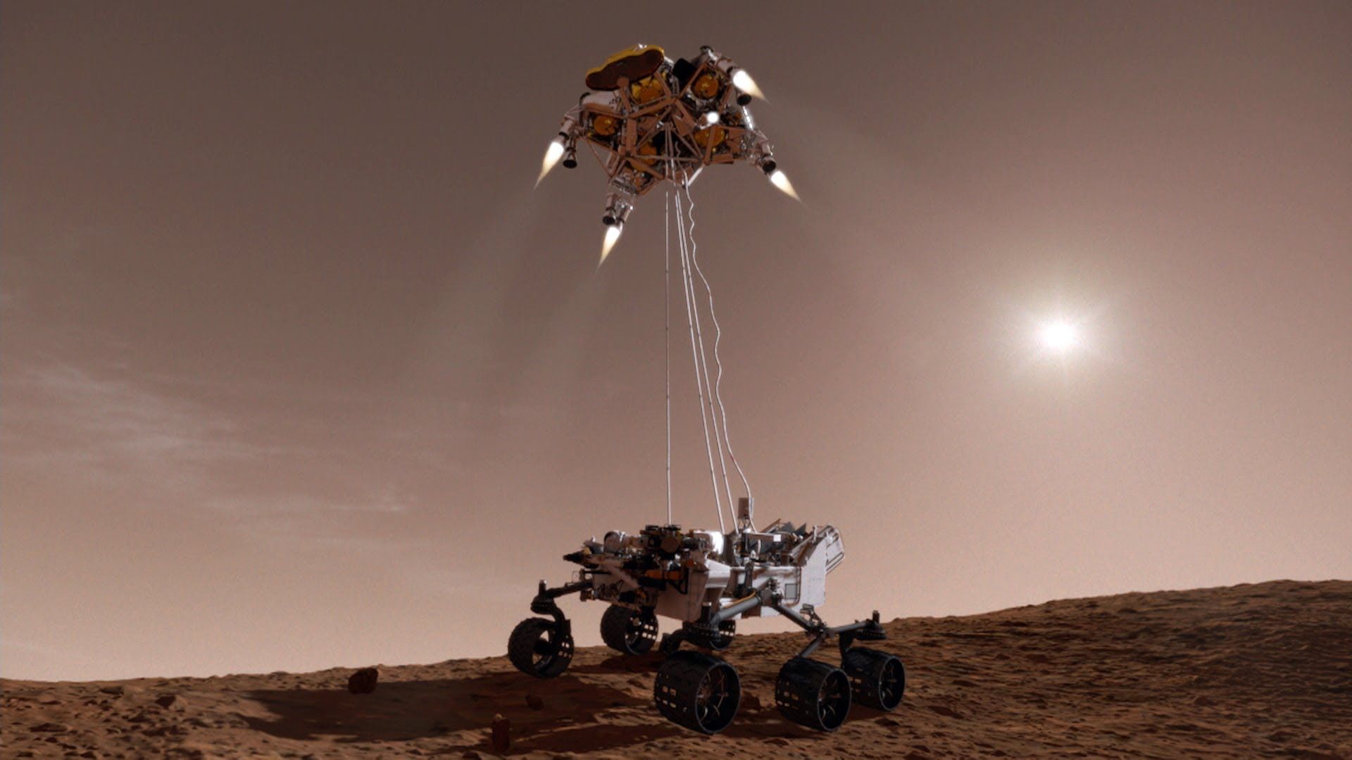Parachutes, Sky Cranes and More: 5 Ways To Land On Mars | Space