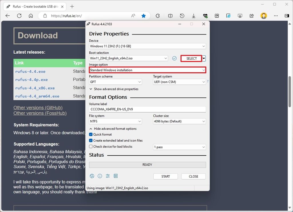 How to download Windows 11 onto a USB flash drive | Windows Central