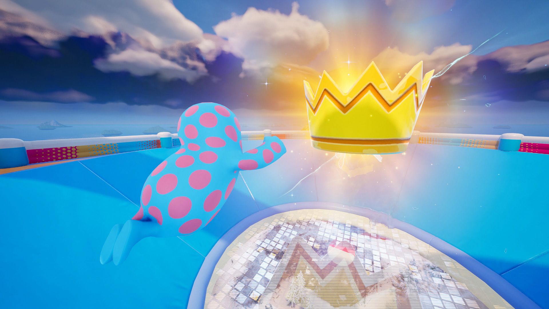 How to dive in Fortnite Fall Guys | GamesRadar+