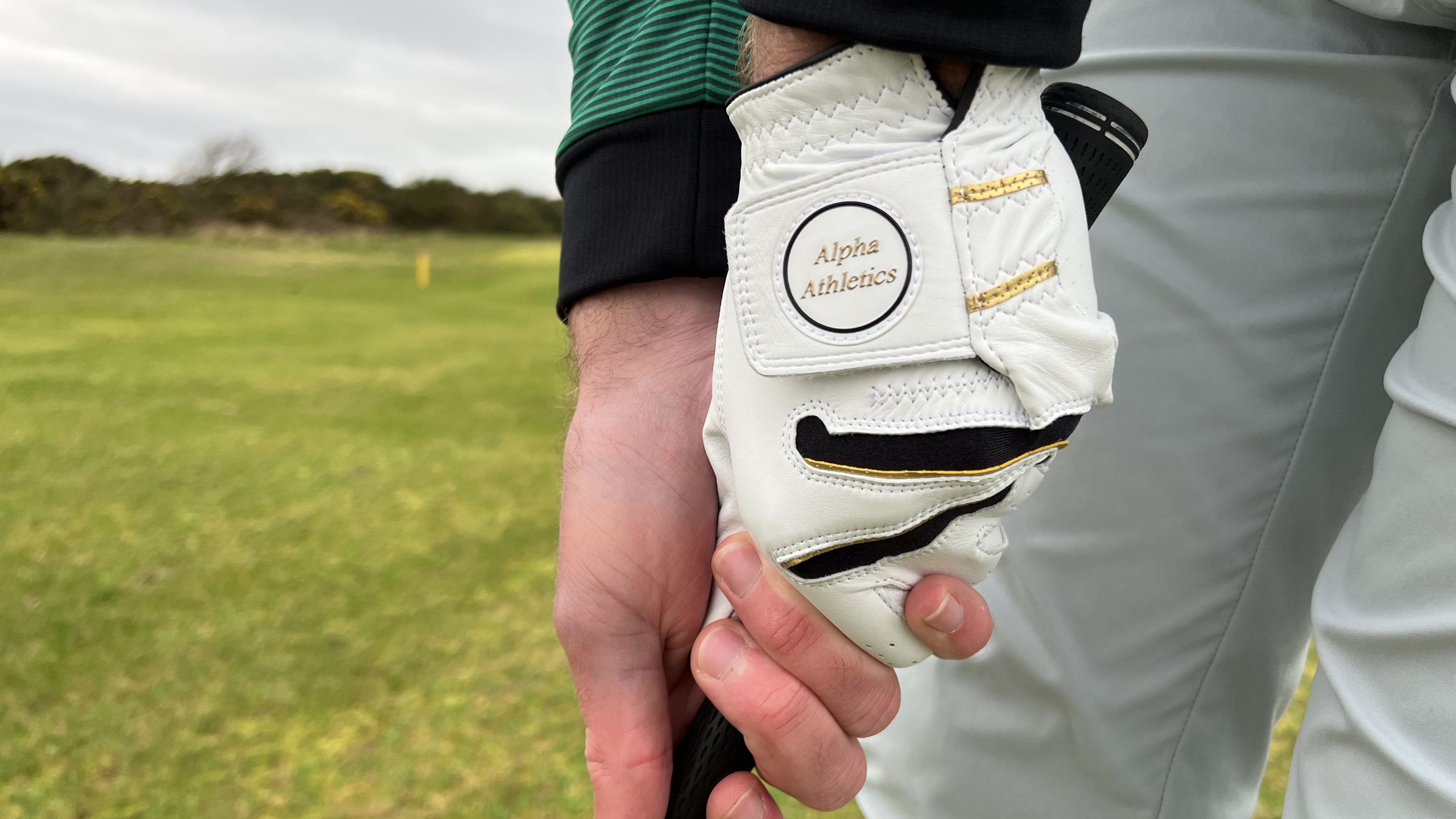 Alpha Athletics Alpha One Glove Review | Golf Monthly