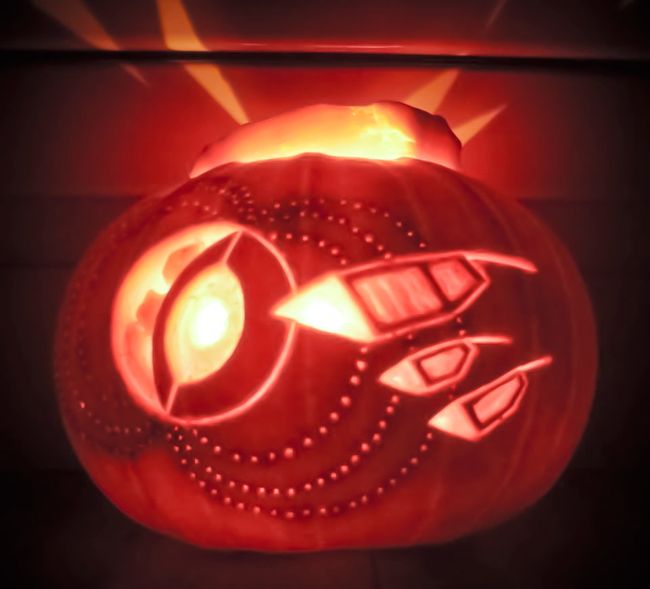 Space Halloween Pumpkins a Cosmic Treat (Photos) | Space