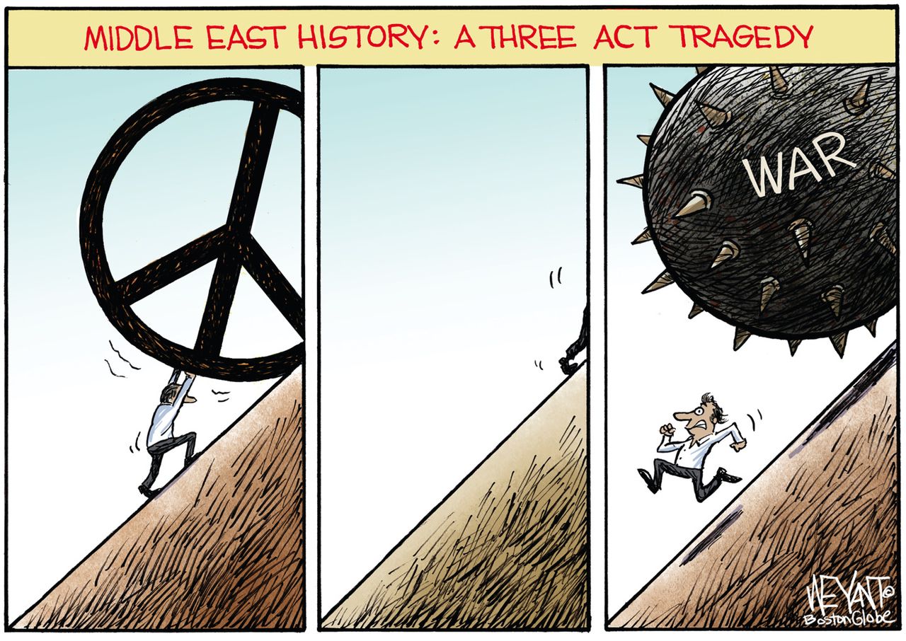 Today's political cartoons - October 27, 2023 | The Week