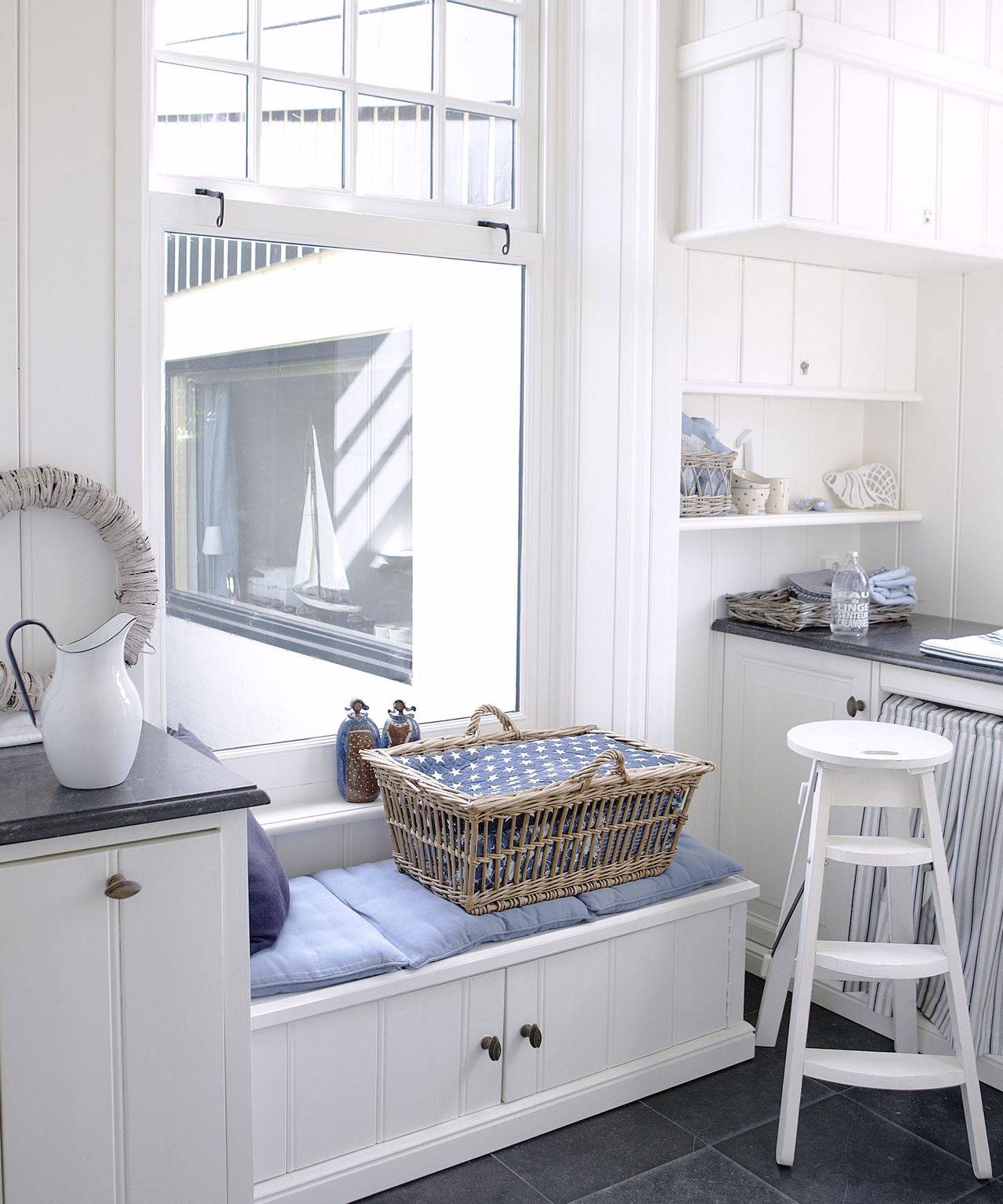 Laundry room storage ideas: How to keep a utility space tidy | Homes ...