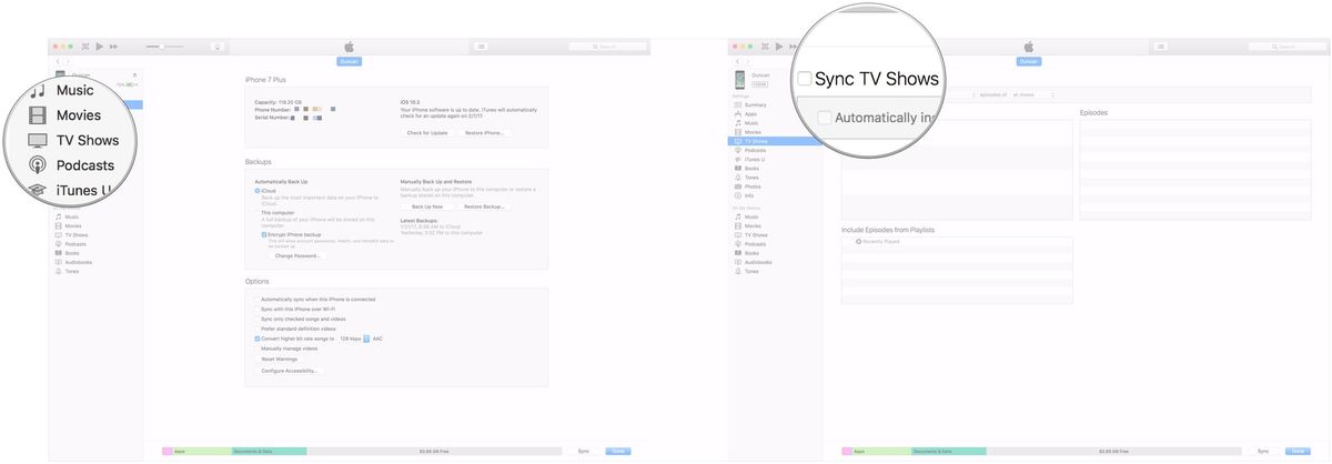 How to sync your iPhone or iPad to iTunes | iMore