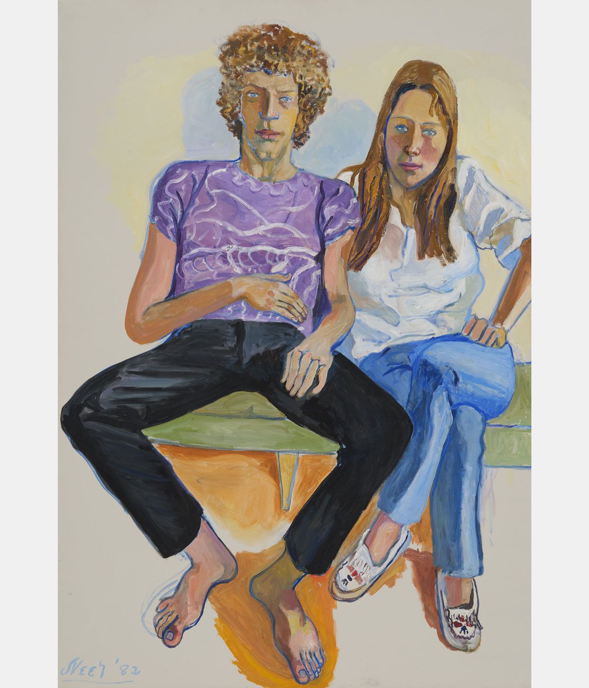 Alice Neel’s portraits celebrate queer world in London show | Wallpaper