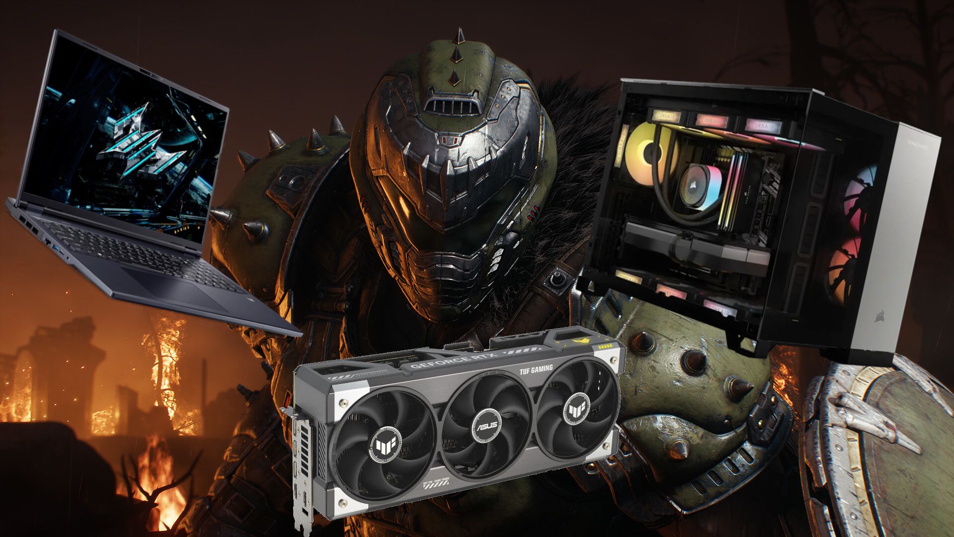 NVIDIA is giving away free copies of DOOM: The Dark Ages | Windows Central