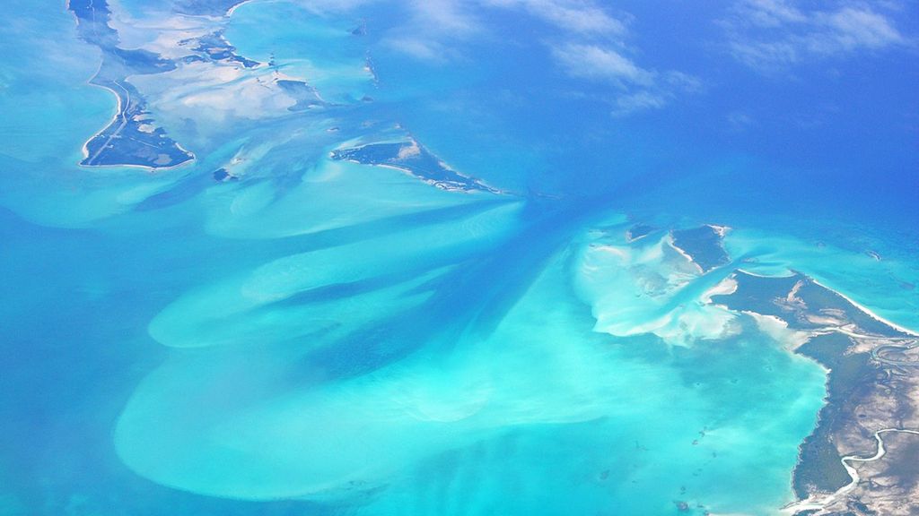 Earth from space: Deep tidal channels cut between 'pirate hotspot ...