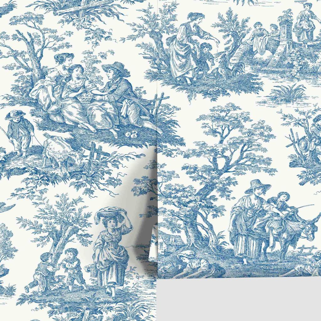 Toile is the traditional print that's making a modern-day comeback ...