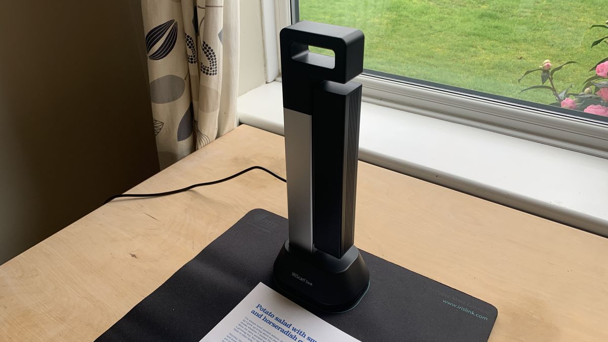 IRIScan Desk 6 document and book scanner review | Digital Camera World