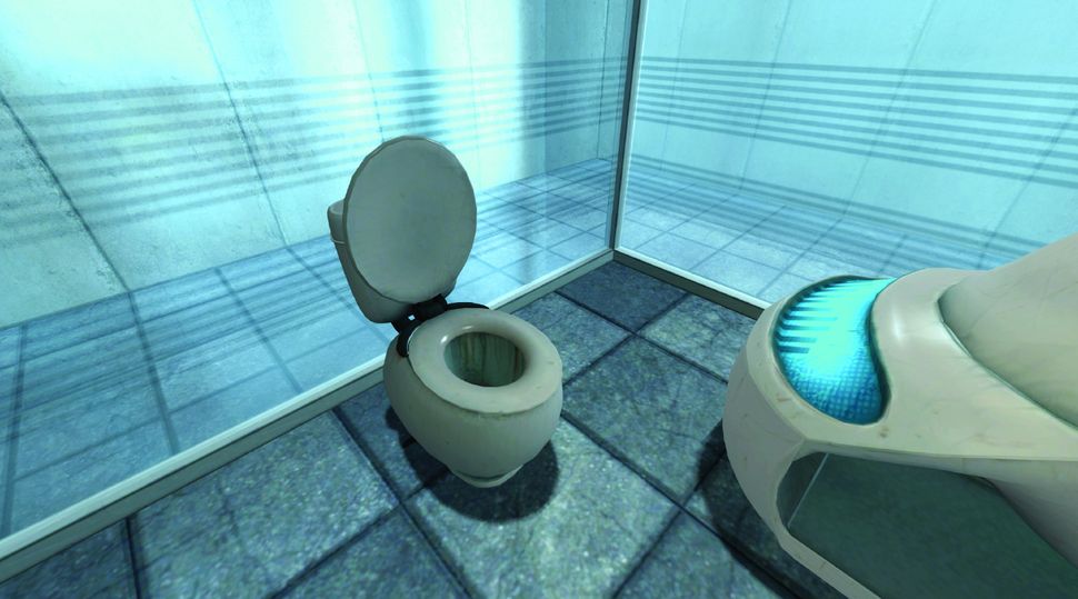 What virtual toilets can teach us about the art of game design | PC Gamer
