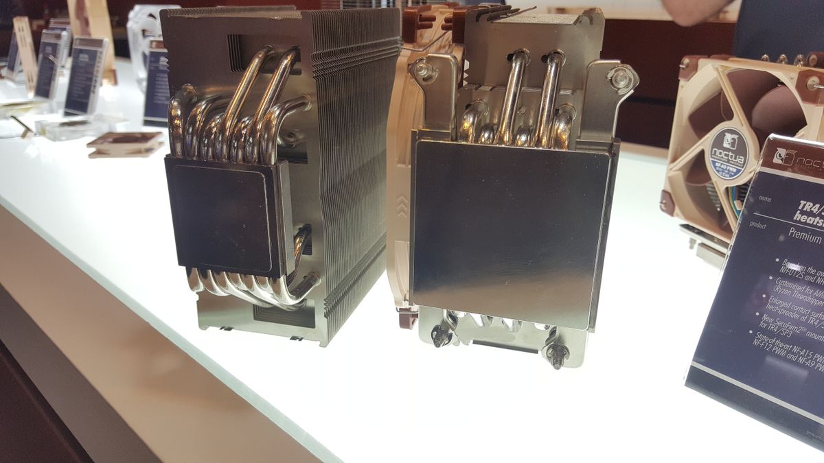 AMD's Threadripper is huge, with an equally large socket and cooler ...