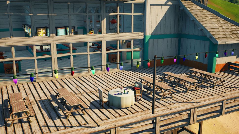 Fortnite Restaurant locations | GamesRadar+