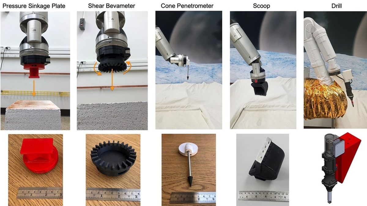 NASA tests high-tech software for future mission to search for life on ...