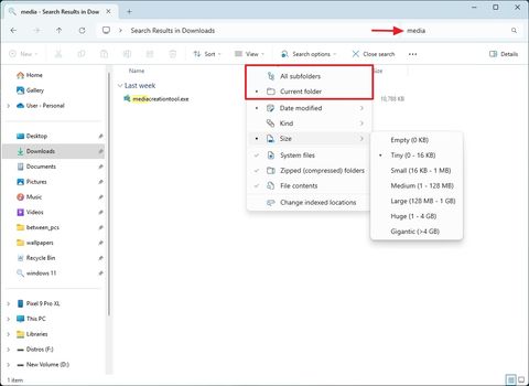 How to boost search efficiency on File Explorer in Windows 11 | Windows ...