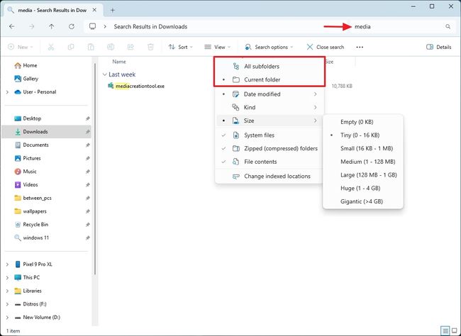 How to boost search efficiency on File Explorer in Windows 11 | Windows ...