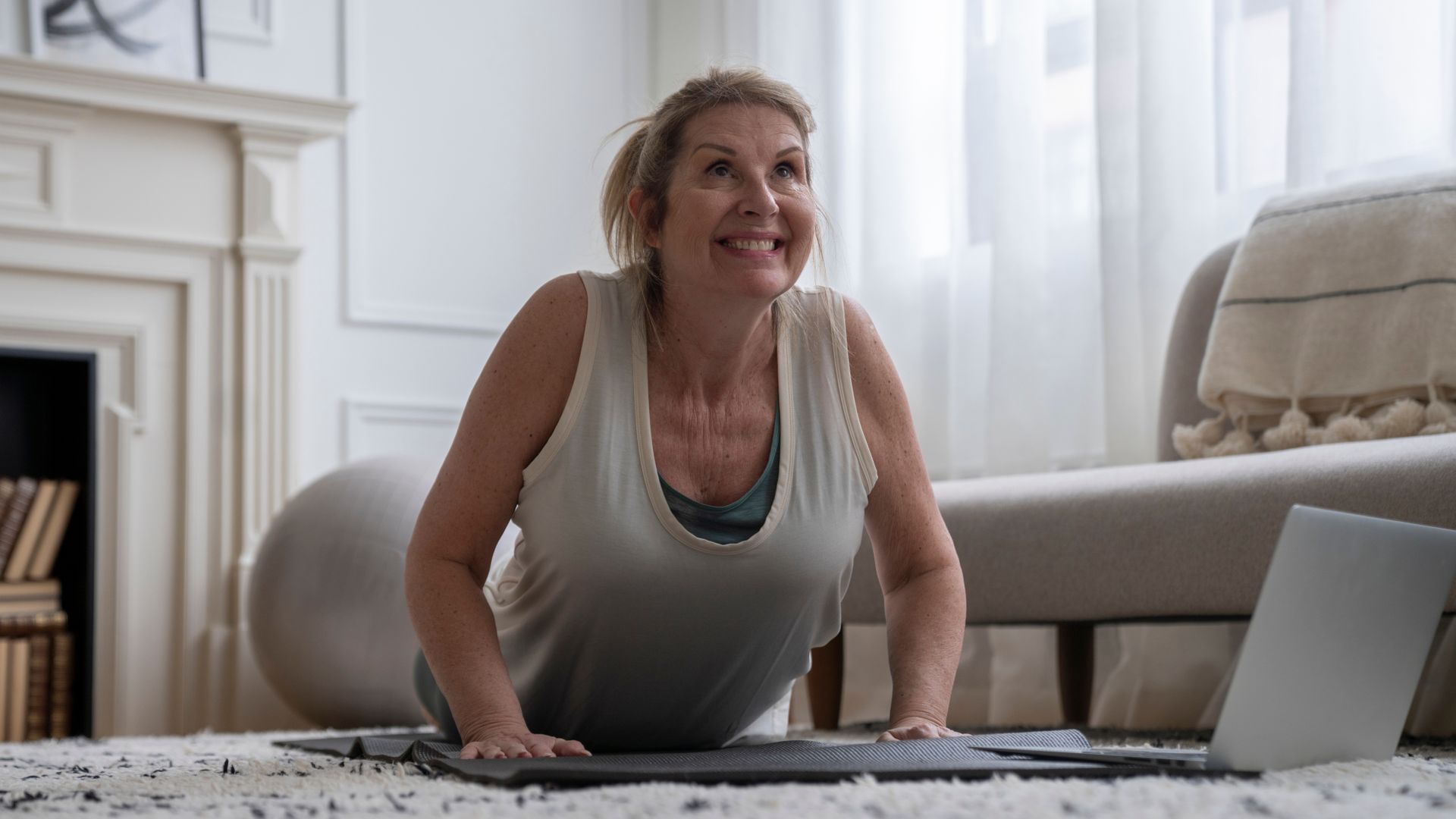 I asked a Pilates instructor how to protect my back as I age and she ...