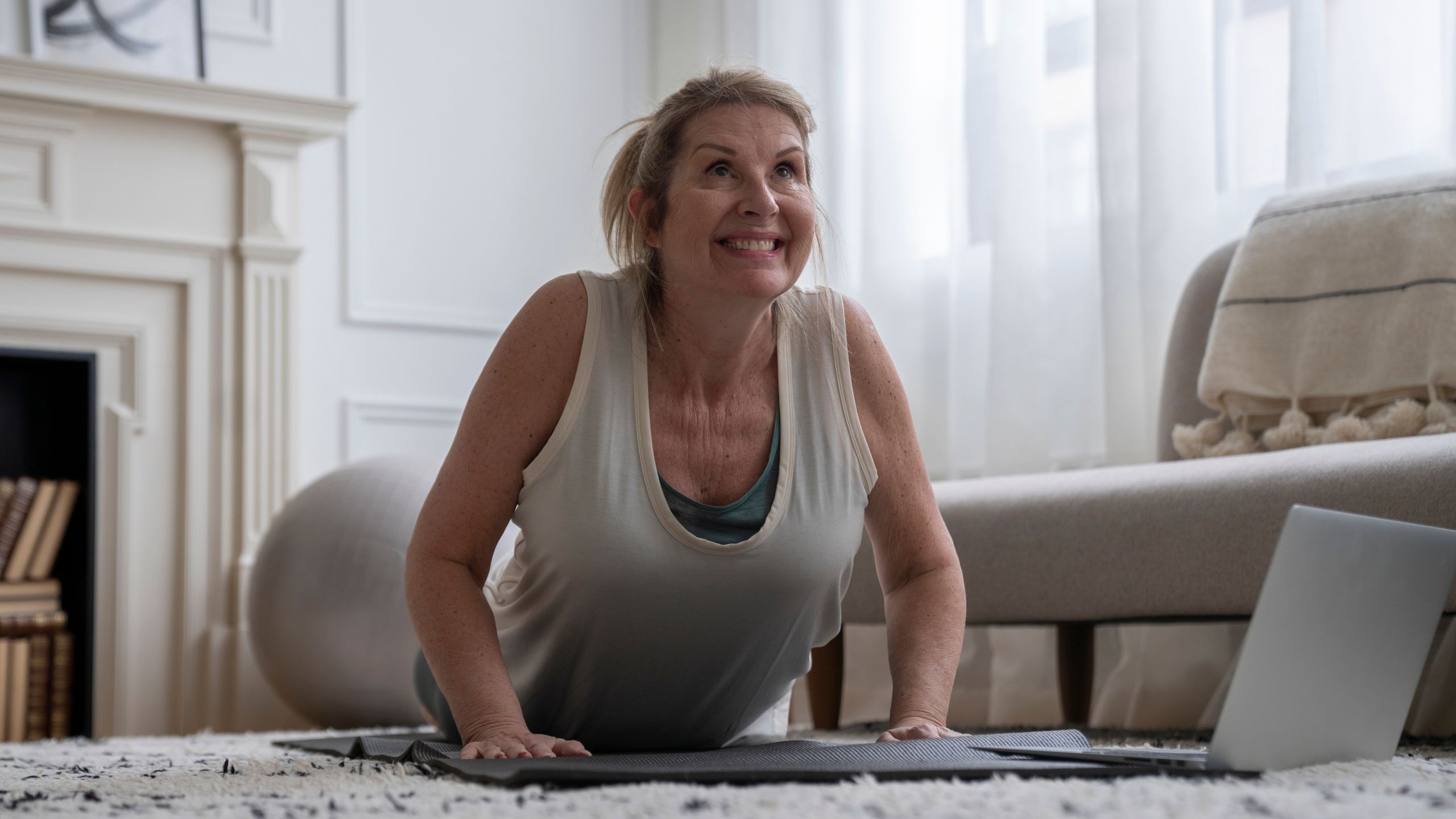 I asked a Pilates instructor how to protect my back as I age and she ...