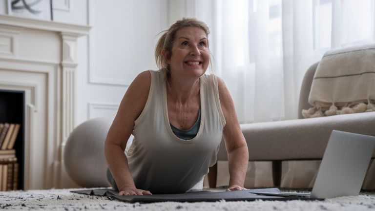 I asked a Pilates instructor how to protect my back as I age and she ...