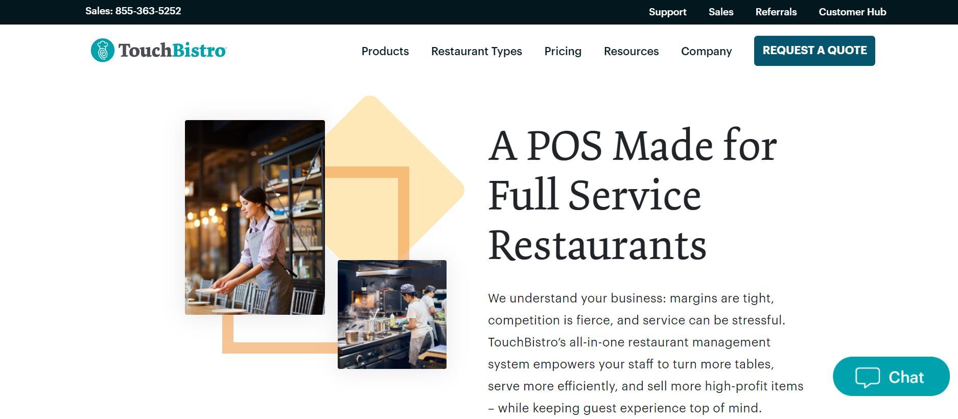 TouchBistro Inc. POS system review | TechRadar