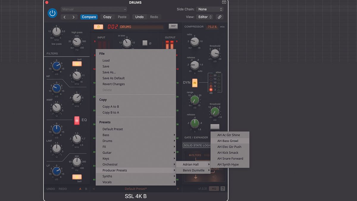 Solid State Logic SSL 4K B review | MusicRadar