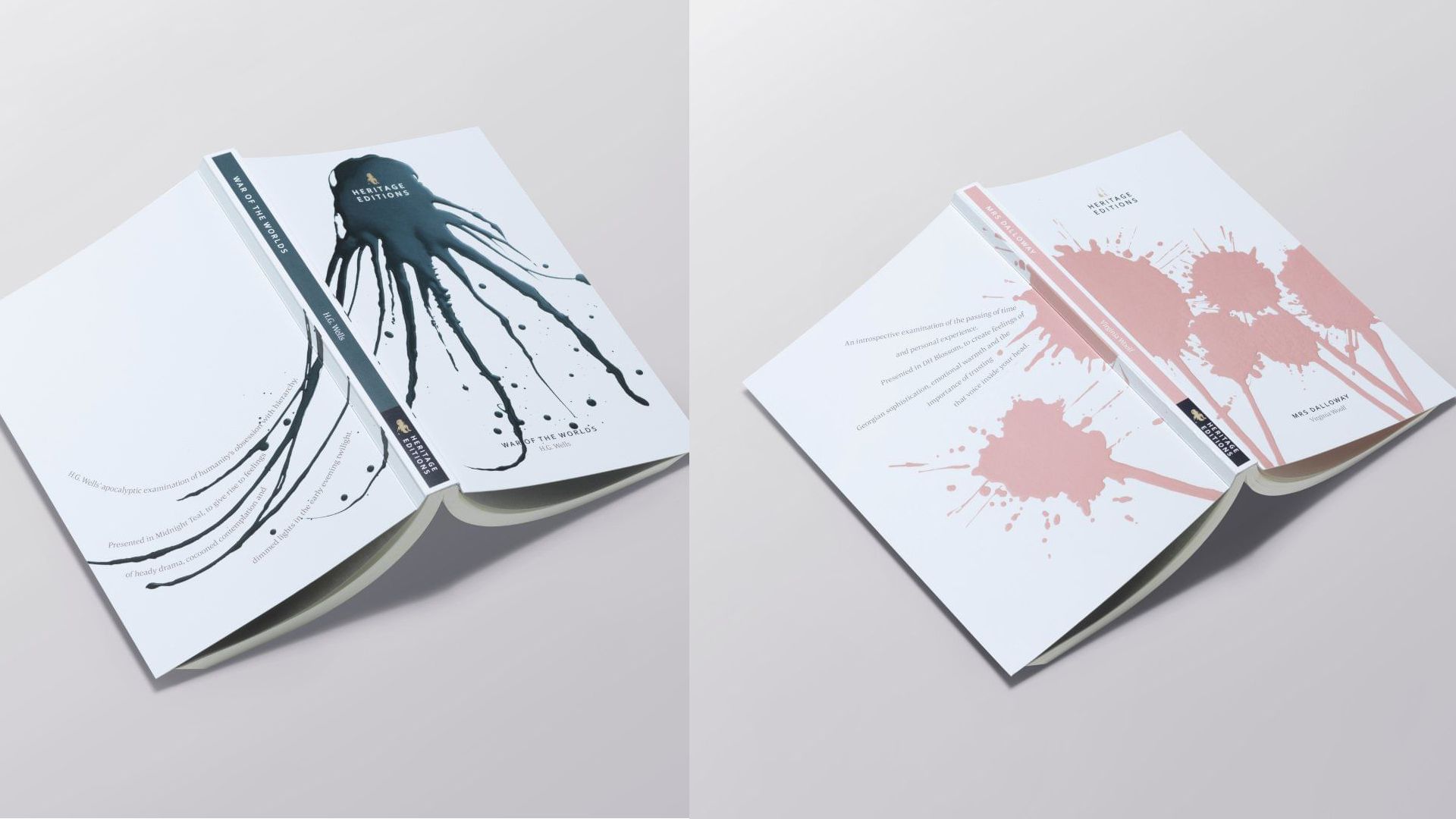 I can't get enough of these hand painted book cover designs | Creative Bloq