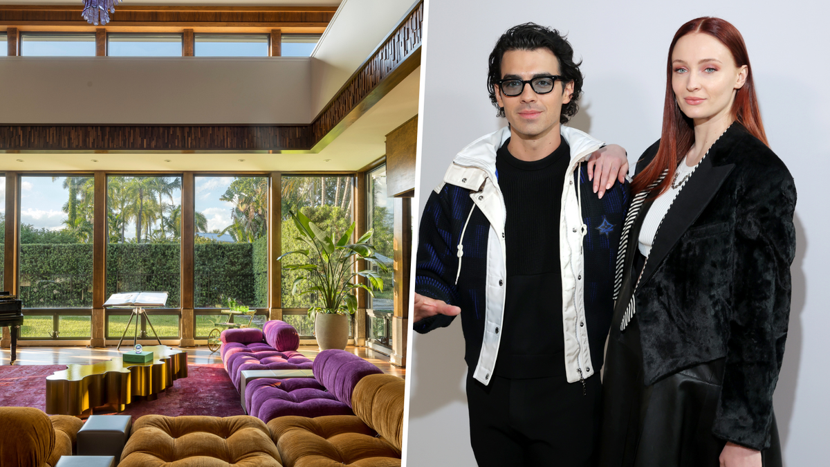 Joe Jonas & Sophie Turner sold their $15 million Miami home | Homes and ...