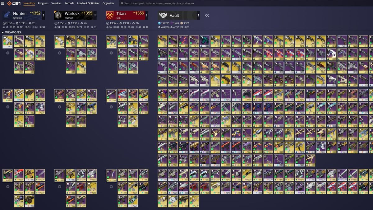 Trying to play Destiny 2 without the API this weekend was a trip to the ...