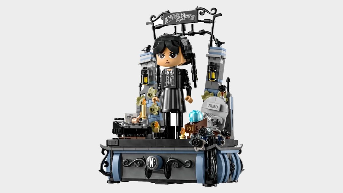 New Wednesday Lego sets make our titular heroine look adorable - just ...