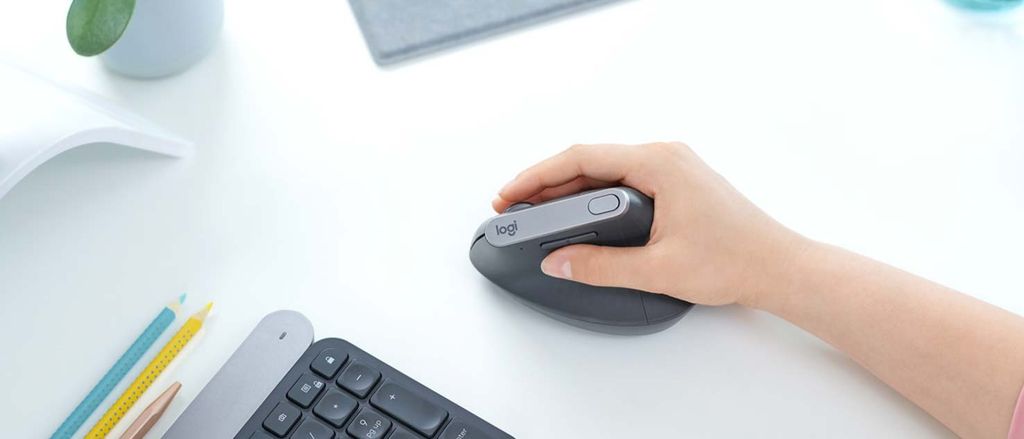 Logitech MX Vertical Advanced Ergonomic Mouse review | Tom's Guide