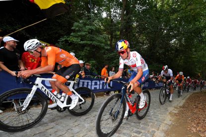 Tom Pidcock says Belgians made it 'near impossible' for Wout van Aert ...