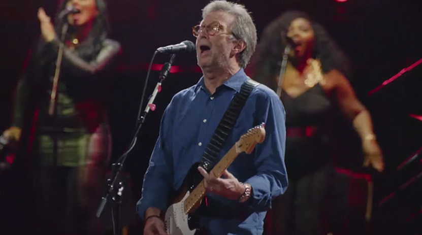 Eric Clapton Plays “Cocaine” at Royal Albert Hall in a Preview from ...