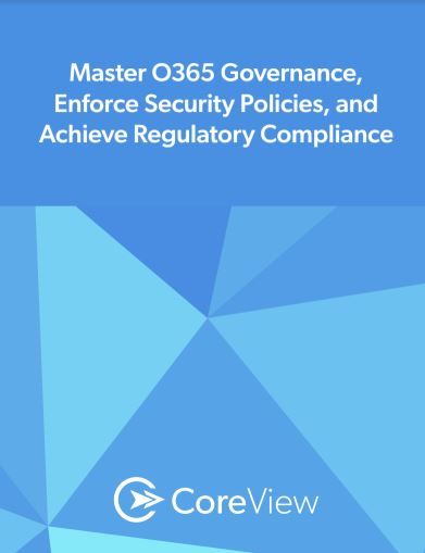 Master O365 governance, enforce security policies, and achieve ...
