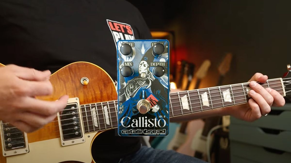 This video proves you can dial in far more grunge tones with a chorus ...