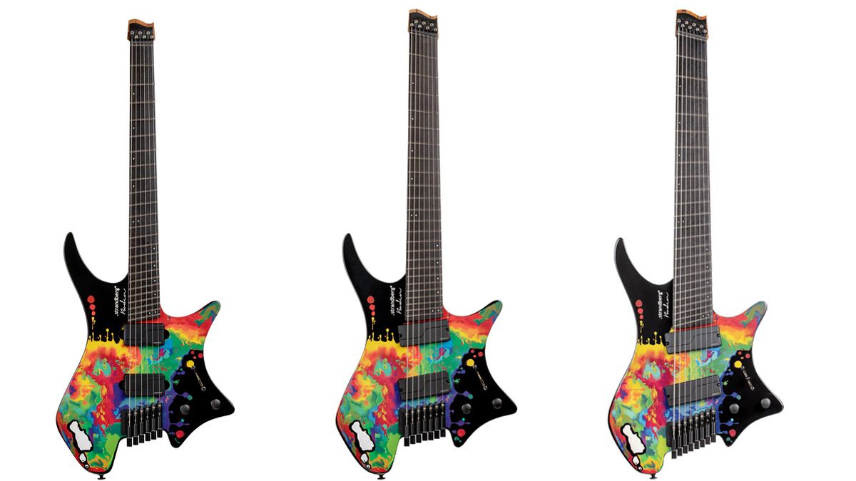 Strandberg releases eye-popping Boden Metal Sarah Longfield signature ...