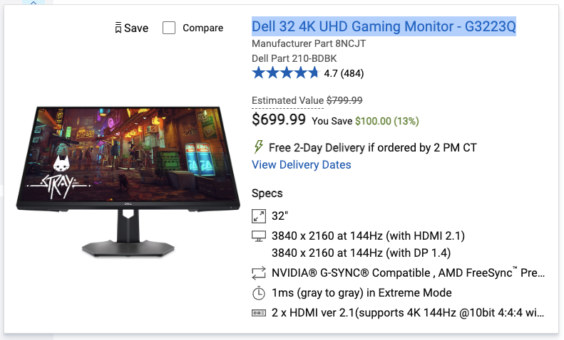 Dell walloped with $6.5M fine for fake monitor discounts | PC Gamer