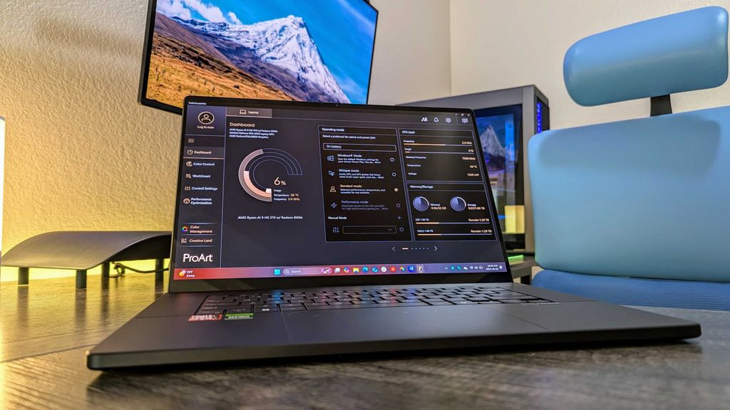 ASUS ProArt P16 (2024) review: A unique and special creative laptop ...