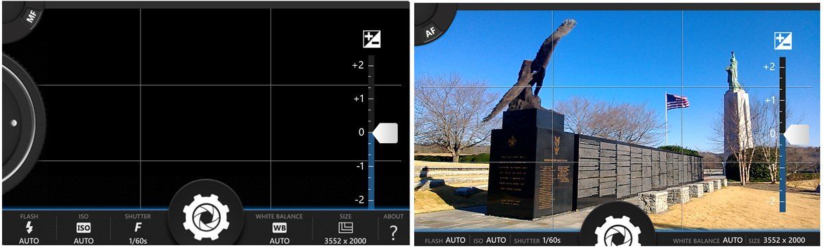 Clever Camera, a more basic Windows Phone 8 camera alternative ...
