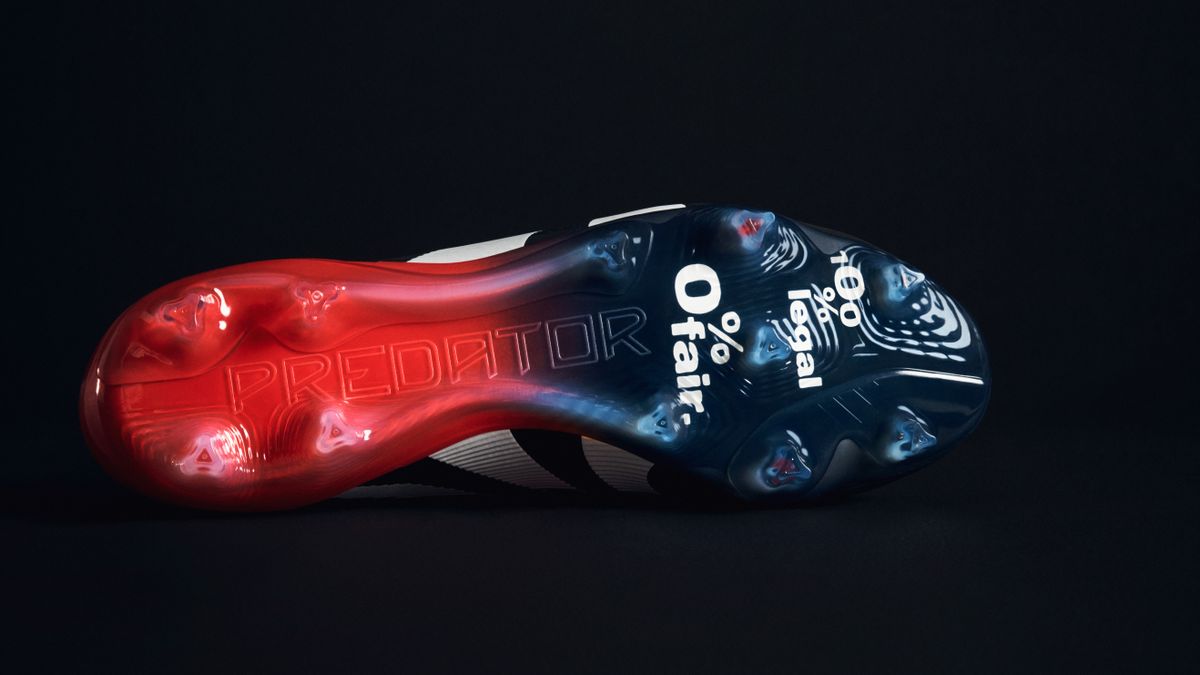 '100% legal, 0% fair': Adidas Predator released in iconic colourway ...