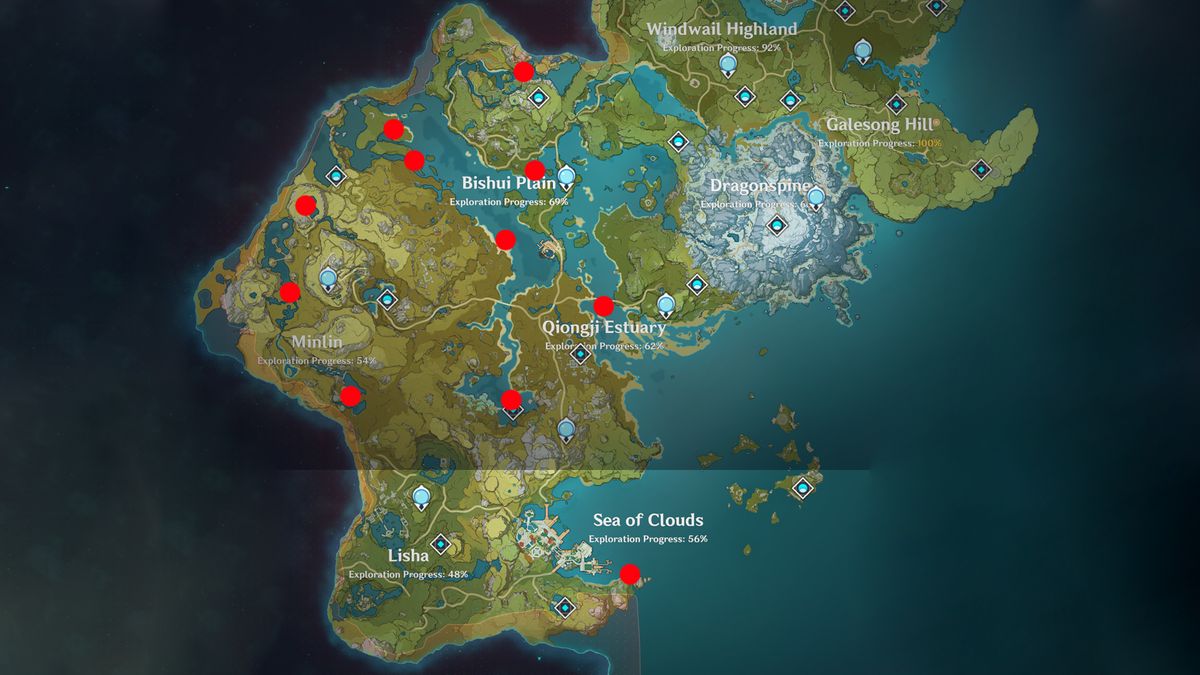 How to fish in Genshin Impact & find every fishing spot | GamesRadar+