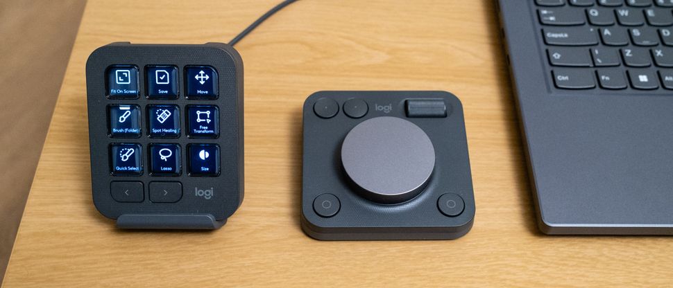 Logitech MX Creative Console review: a new kind of Loupedeck control ...