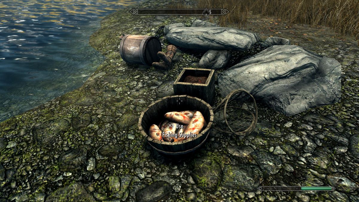How to fish in Skyrim Anniversary Edition | GamesRadar+