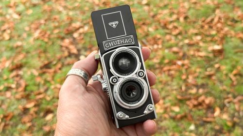 Digital cameras that look like film are trendy. I shoot both film and ...