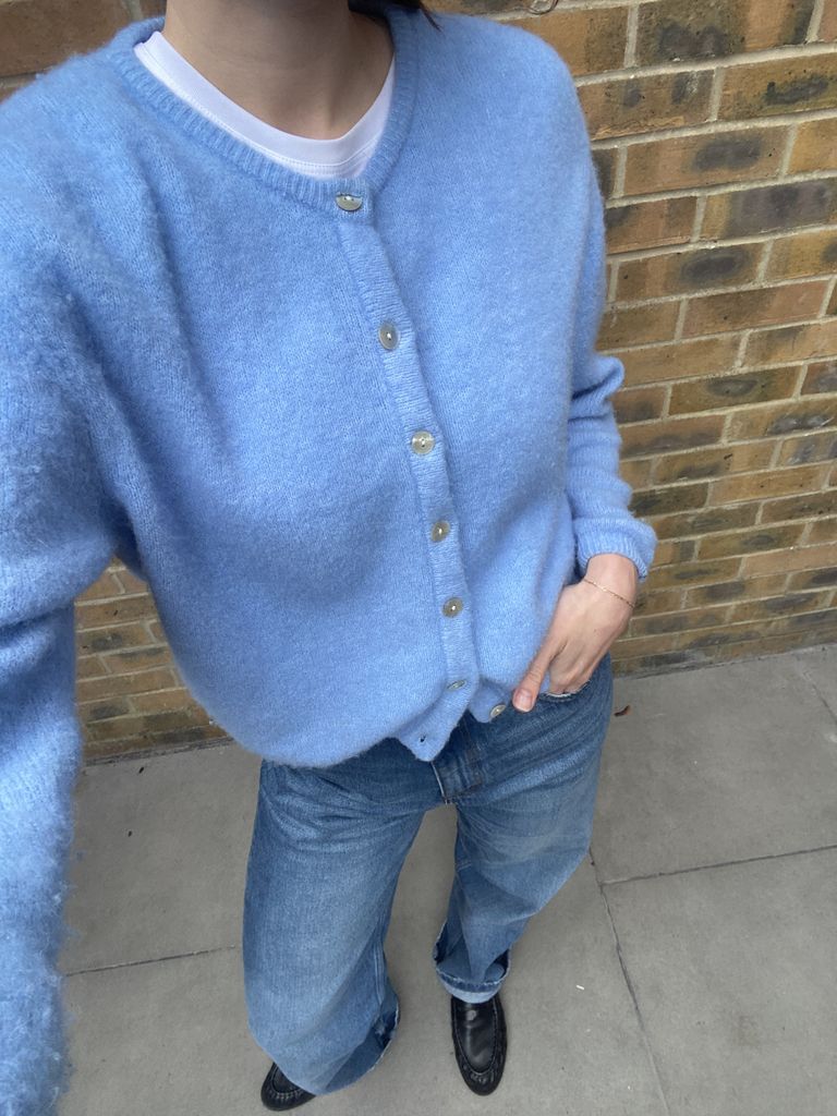 The Prettiest Blue Cardigans to Shop This Season | Who What Wear