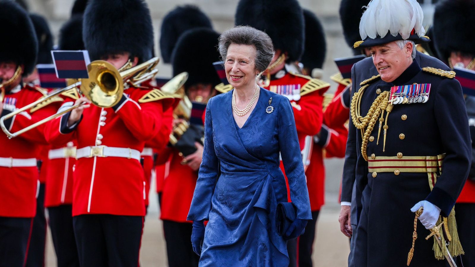 Royals mark Princess Anne's birthday with rare family footage | Woman ...