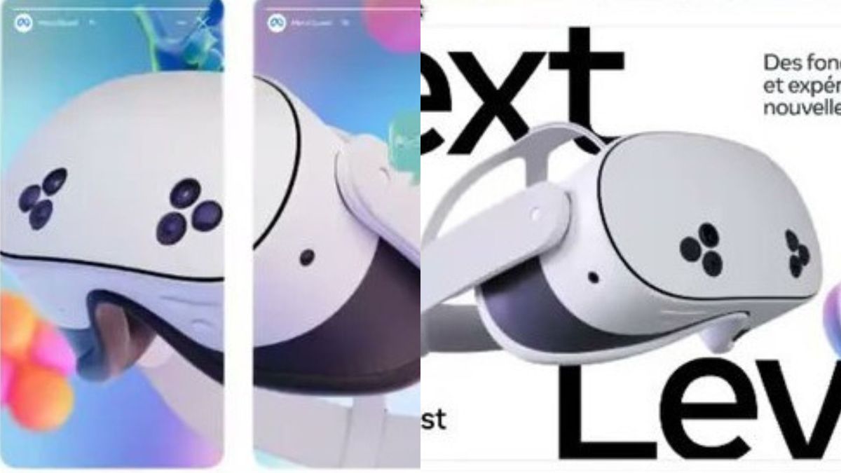 Is this the Meta Quest 3 Lite? Leaked images reveal headset design and ...