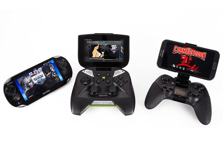 Nvidia Shield Review - Handheld Console - Android Game Controller ...