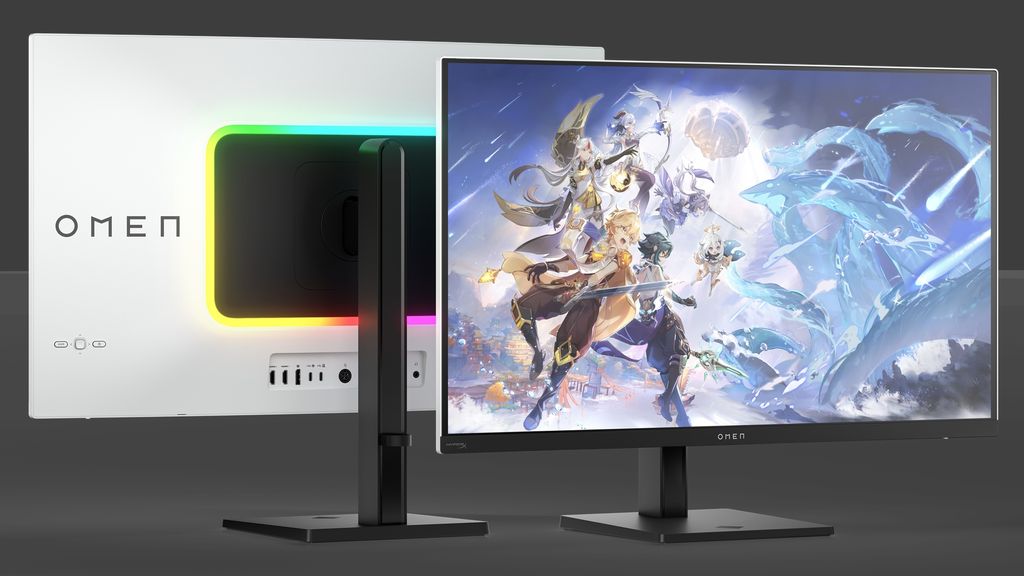 HP launches Omen Transcend 32 – 240Hz and 4K in a 32-inch OLED gaming ...
