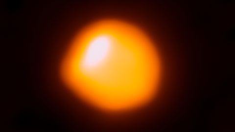 Supergiant star Betelgeuse is brightening up. Is it about to go ...